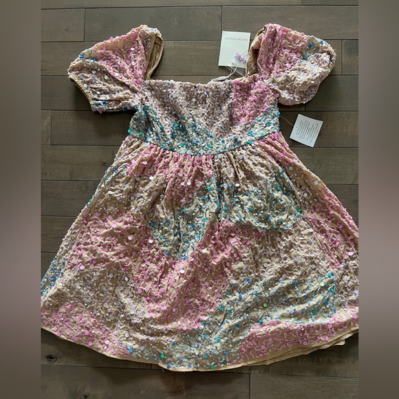 maya deluxe | Dresses | Sequins Dress Maya Deluxe | Poshmark
